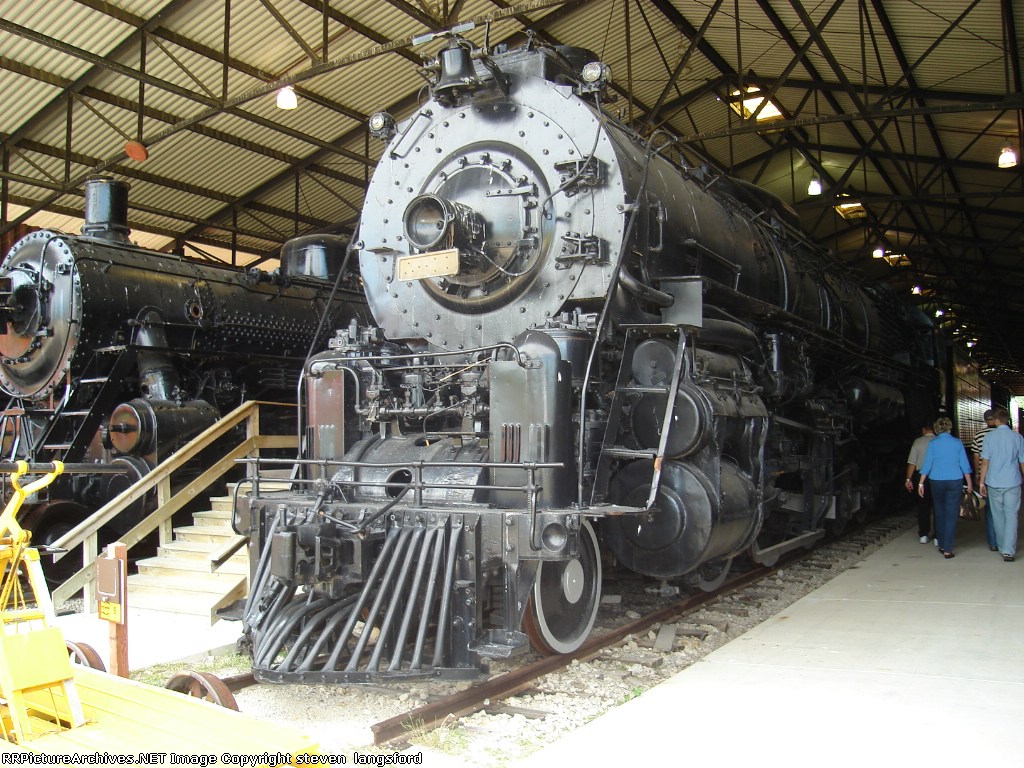 ATSF Steam Engine # 5017